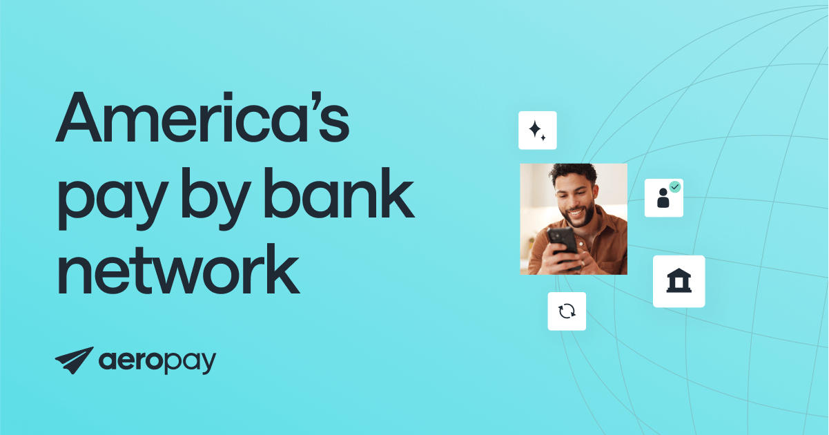 Aeropay | Pay by bank for e-commerce